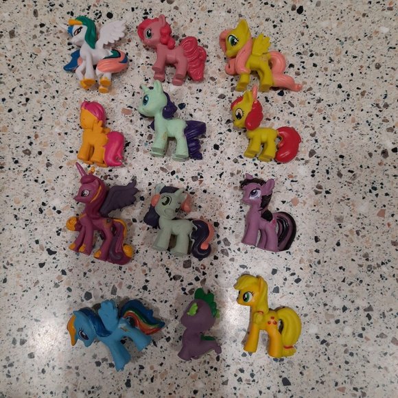 Hasbro | Toys | Lot Of 2 My Little Pony Mini Figures New | Poshmark